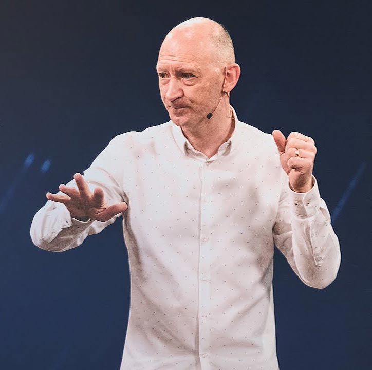 The Conders Attend Cornerstone Church In Esher - HowardConder.com